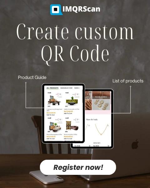 QR Code Generator for Product Catalogues to Allow Seamless Access